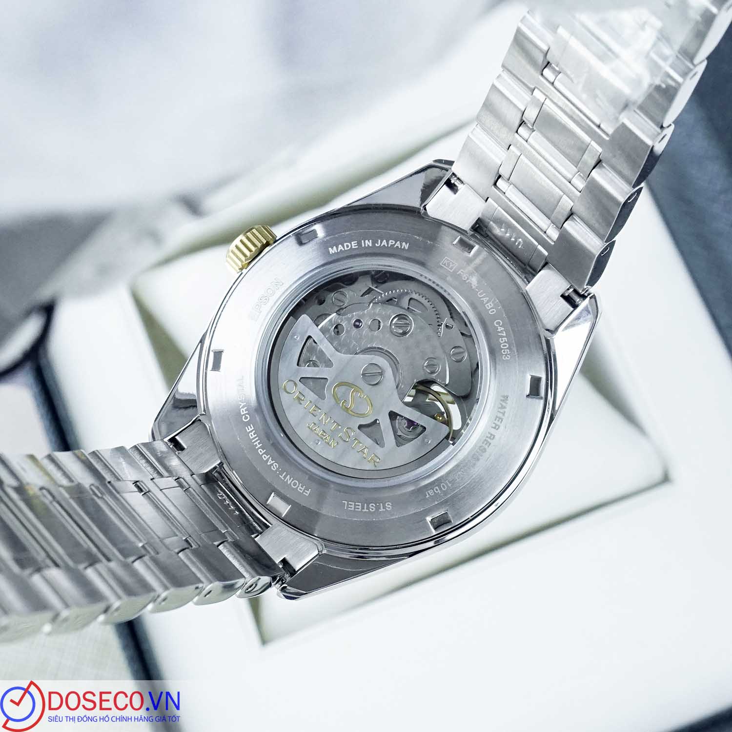 Orient Star Contemporary Modern Skeleton RK-AV0124G (RE-AV0124G00B)